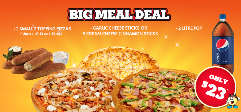 Welcome to Captain Pizza