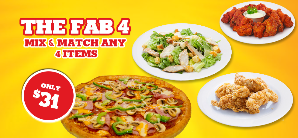 Welcome to Captain Pizza